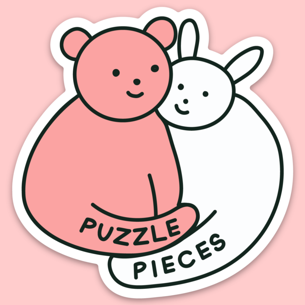 Puzzle Pieces Sticker – LULU