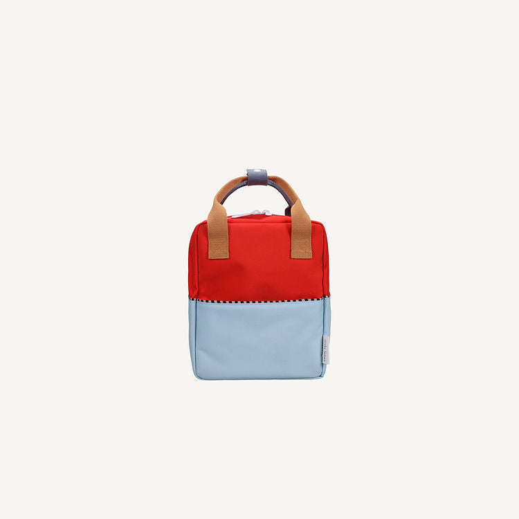 Backpack | Small | Red Hat + Zissou Blue – LULU